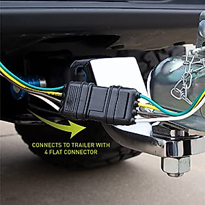 Hopkins Towing Solutions 11141875 Plug-In Simple Vehicle Wiring Kit