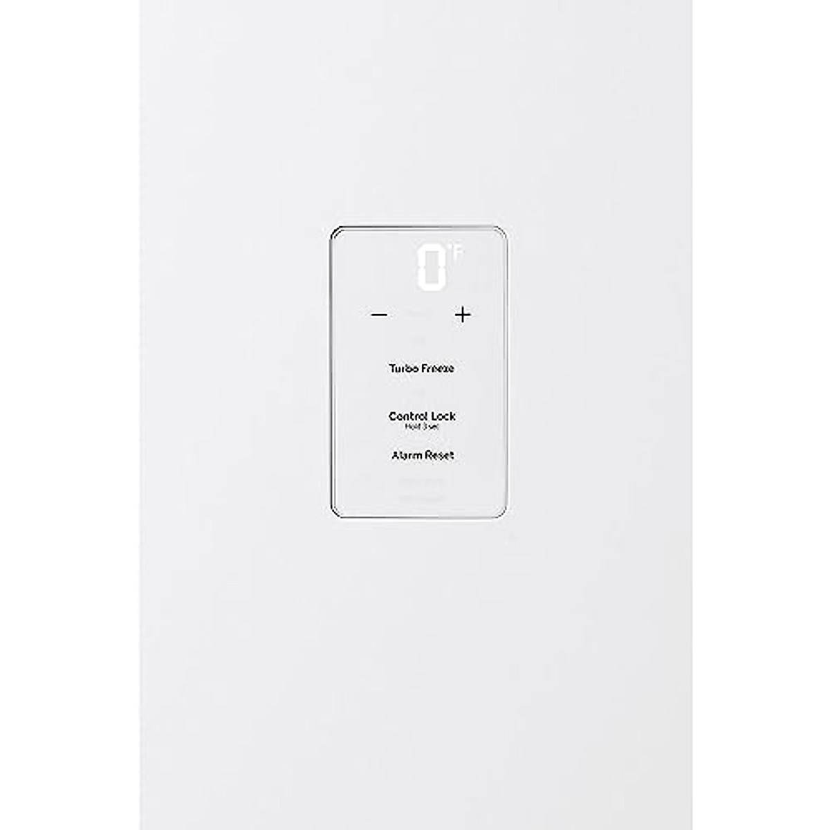 GE APPLIANCES FUF21SMRWW, White