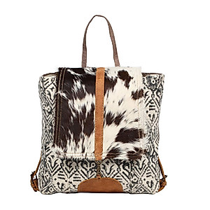 Myra Bag Women's Flapover, Multicolor, Medium