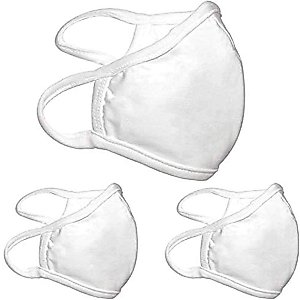 Perfect Stix - Perfect Stix Cotton MAS-25 Cotton Mask 25 CT, White Cotton