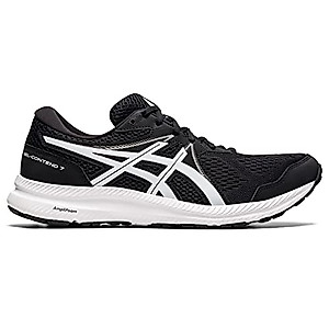 ASICS Men's Gel-Contend 7 Black/White Running Shoe 11 M US