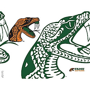 Tervis Florida A&M Rattlers Insulated Tumbler with Wrap and Black Lid, 24oz, Clear