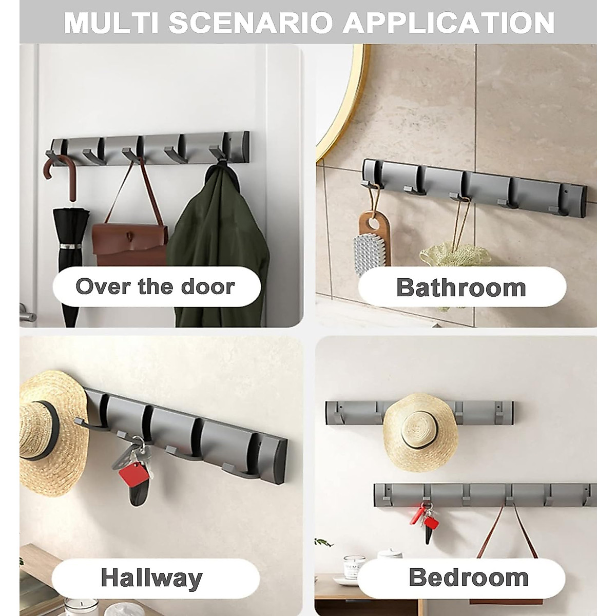 AISHEDYER Coat Rack for Wall