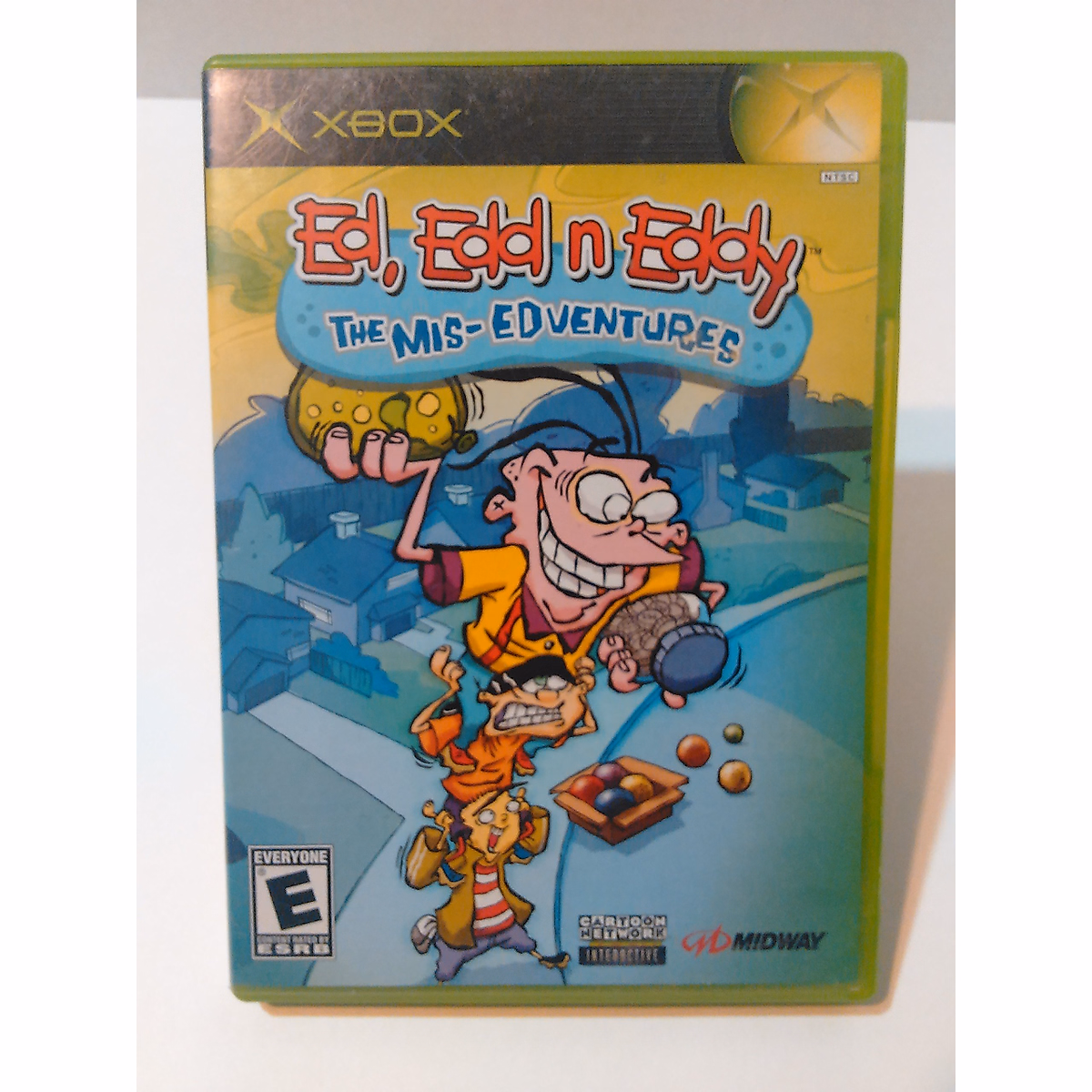 Ed, Edd 'N Eddy: The Mis-Edventures - Xbox