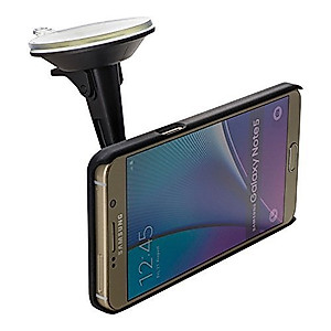 WixGear Universal Magnetic Car Mount Holder, Windshield Mount and Dashboard Mount Holder for Cell Phones with Fast Swift-snap Technology (New Version Dashboard Mount)