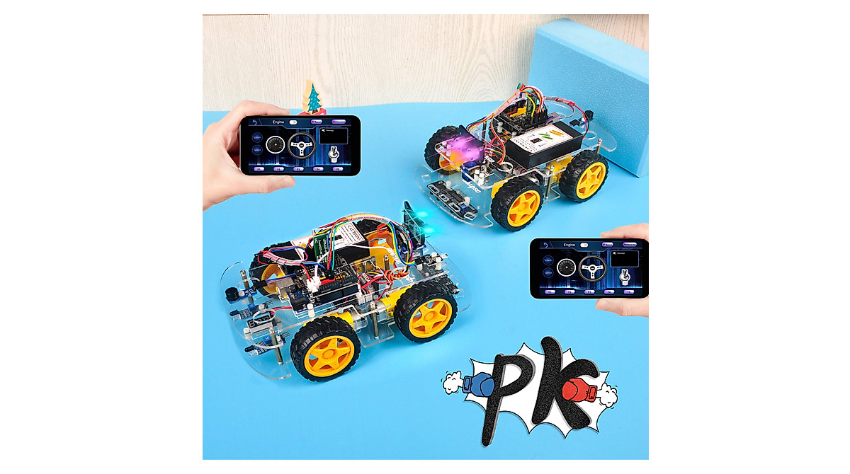 OSOYOO V2.1 Smart IOT Robot Car Kit for Arduino - Early STEM Education ...