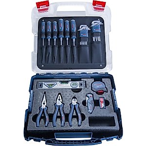 Bosch Professional 1600A016BW Professional Hand Tool Set 40 Pieces