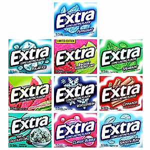 Niro Assortment | Extra Long Lasting Flavor Sampler Pack | Sugar-Free | Assorted Flavor (6 Pack) Receive 6 out of 10 flavors