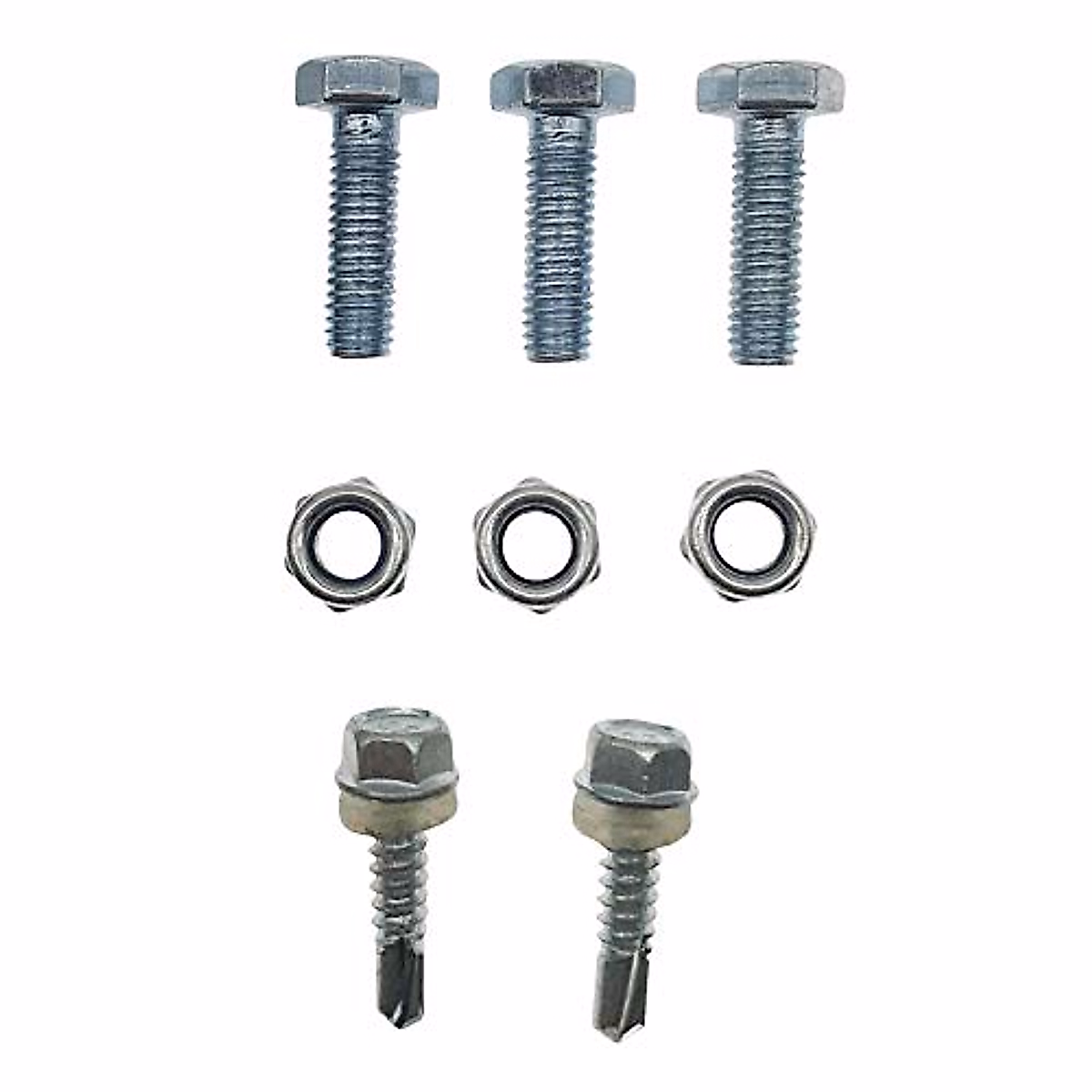 Carbman 1/4" 1-Blade Universal Impeller Blade Modification Kit for Two-Stage Snow Blowers 2-Stage Machine