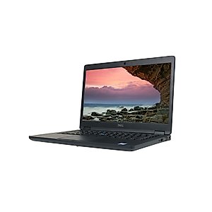 Dell Latitude 5490 14 FHD, Core i5 7300U 2.6GHz, 16GB RAM, 512GB SSD, Windows 10 Pro 64Bit, CAM (Renewed)
