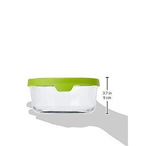 Anchor Hocking 10-Piece TrueSeal Storage Set, Green