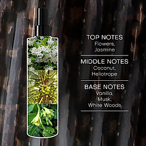 RACHEL ZOE Empowered - Body Mist for Women - Floral, Sweet Scent - Fragrance with Vanilla and Jasmine - Empowers You to Live Life in Style - 10 oz