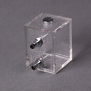 ZJchao 200ml Acrylic Water Tank Cooler Water Cooling Radiator Pc CPU Water Block