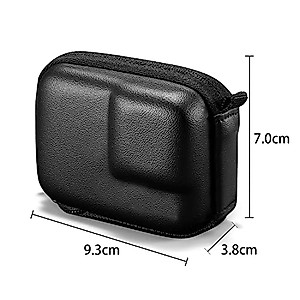 AAIOOEA Carrying Case for GoPro Hero11 10 9 8 7 6 5 Mini Hard Shell Carrying Case Travel Portable Storage Bag Accessories for DJI Osmo Action,AKASO,Campark,YI Action Camera and More