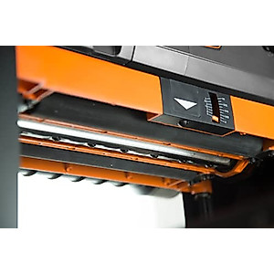 WEN PL1303 15-Amp 13-Inch Three-Blade Benchtop Thickness Planer , Black