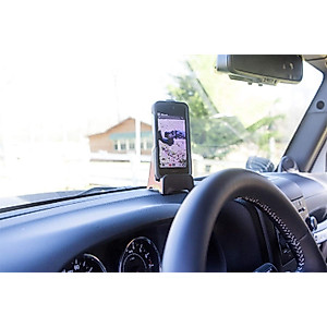 RAMPAGE PRODUCTS Poartble Wi-Fi Backup Camera | Black/Silver, 12V, USB Connector | 7710 | Universal Fit