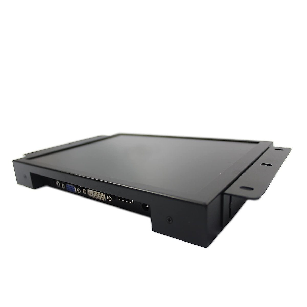 VSDISPLAY 10.4 Inch 800x600 Portable LCD Monitor VS104ZJ01 Extra Display Screen with HD-MI DVI VGA Input,Built-in Dual Speakers