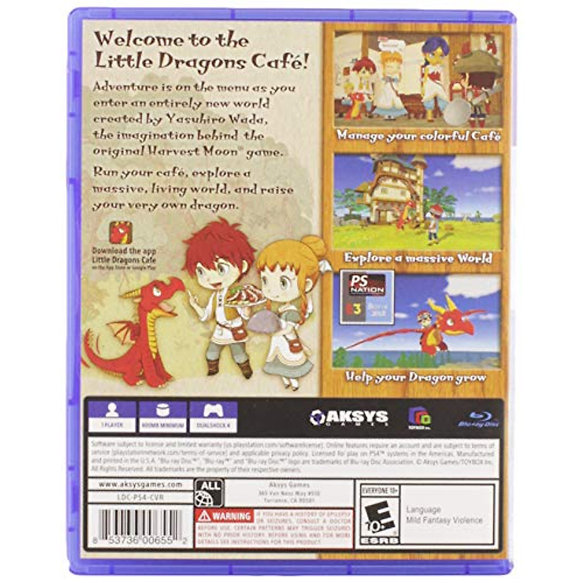 Little Dragons Cafe - PlayStation 4