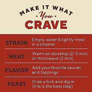 It’s Skinny Spaghetti — Healthy, Low-Carb, Low Calorie Konjac Pasta — Fully Cooked and Ready to Eat Shirataki Noodles — Keto, Gluten Free, Vegan, and Paleo-Friendly (6-Pack)