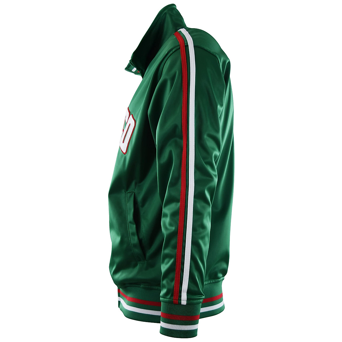 ChoiceApparel Men's Mexico Track Jacket (XL, Green)