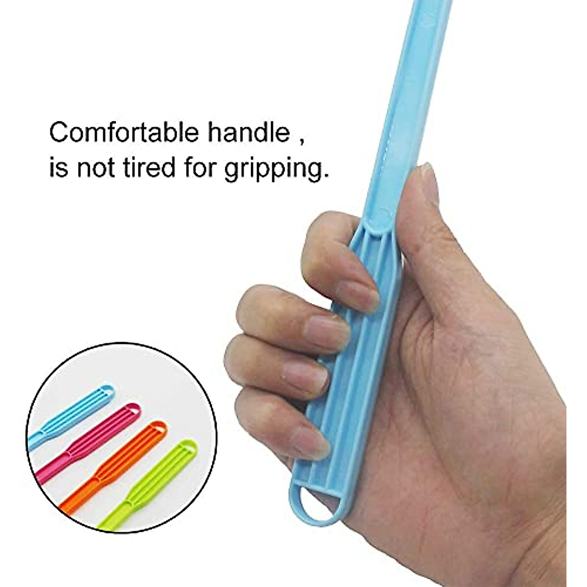 ValueHall 10 Pack Fly Swatter Multi-Colors Plastic Handle V7023