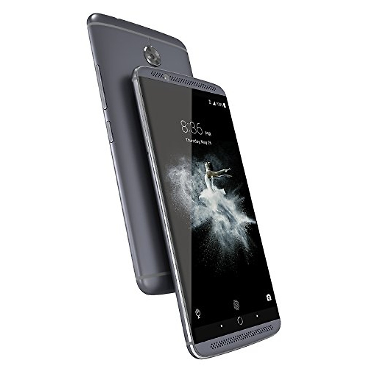 ZTE Axon 7 Unlocked smartphone,64GB ROM 4GB RAM, US Warranty (Grey)