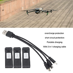 RC Drone Lithium Battery, Short Circuit, Overcharge, RC Airplane Lithium Battery F184