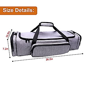 L LTGEM Carrying Case for Cricut Maker, Cricut Maker 3, Cricut Explore Air 2, Cricut Explore 3, Cricut Mint Explore Air Cutting Machine