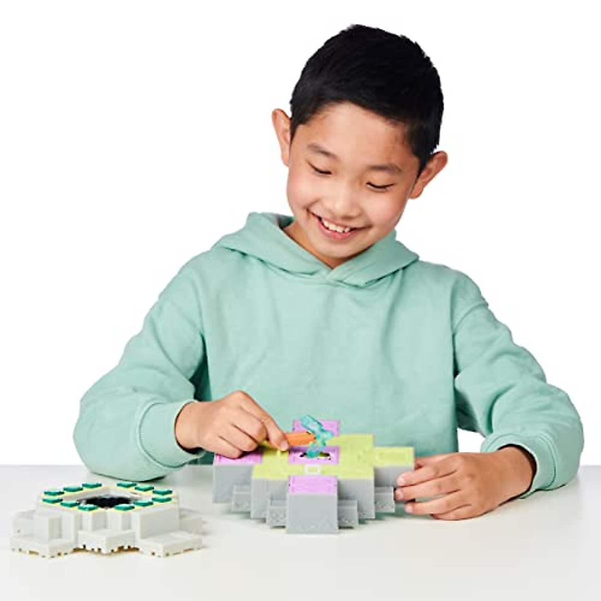 Treasure X Minecraft Caves & Cliffs Ender Dragon. Mine & Craft Character . Mine, Discover & Craft with 20 Levels of Adventure, Will You find The Real Gold Dipped Treasure?