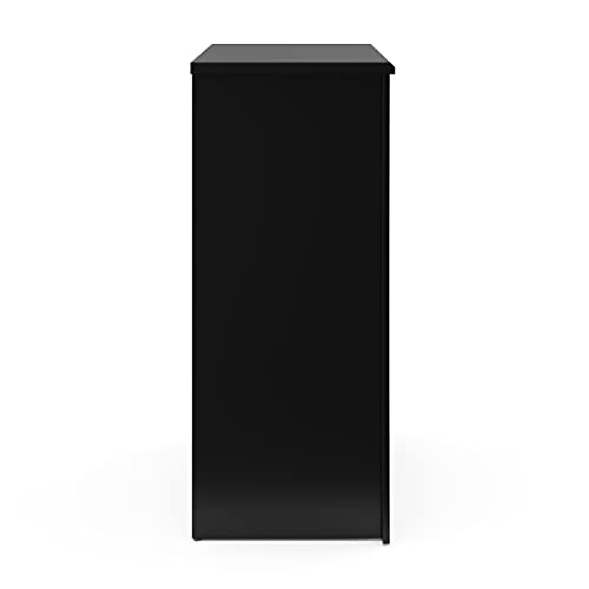 Storkcraft Crescent 4 Drawer Chest (Black) – GREENGUARD Gold Certified, Dresser For Nursery, 4 Drawer Dresser, Kids Dresser, Nursery Dresser Drawer Organizer, Chest of Drawers