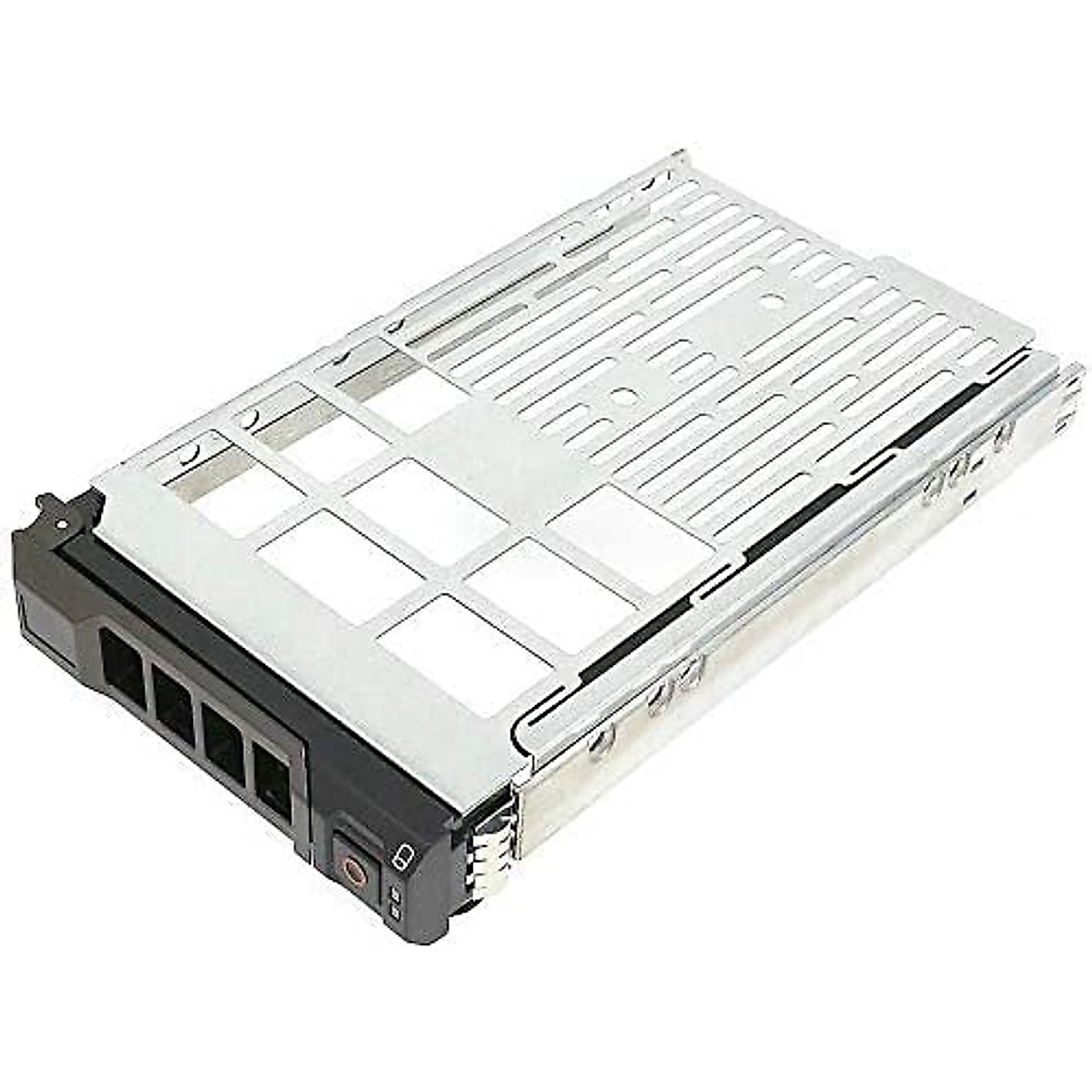 YEECHUN 3.5" SAS SATA Hard Drive Tray Caddy Replacement Compatible with Dell PowerEdge T330 T430 T630 R230 R330 R430 R530 R630 R730 R730XD R930 MD1400 MD3400 Series (5 Pack)