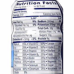 Ensure Original Ready-to-Drink Nutrition Shake, Vanilla, 48 FL OZ