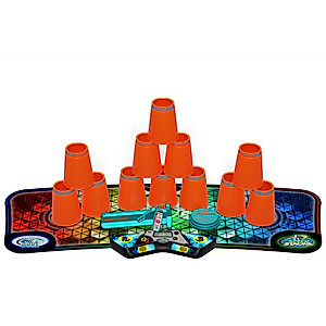Speed Stacks | Sport Stacking Pro Competitor, Pro Series 2, Red - 12 Cups, pro Holding stem, with G5 Timer and mat | WSSA Approved
