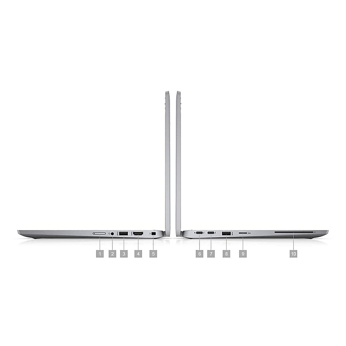 Dell Latitude 5000 5320 2-in-1 (2021) | 13.3" FHD Touch | Core i3 - 128GB SSD - 8GB RAM | 4 Cores @ 3.7 GHz - 11th Gen CPU (Renewed)