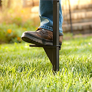 Liberty Garden Products 117-KD Star Hose Stand, Black