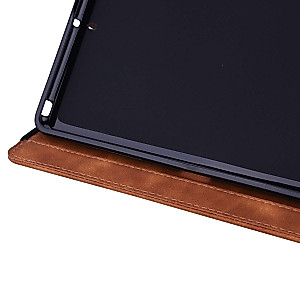 TIPOYOROO iPad Mini 5 Case, iPad Mini 7.9 inch Mini 2/ Mini 3/Mini 4/ Mini 5 Cover, PU Leather Lightweight Slim with Multiple Viewing Angles Card Holders for iPad Mini1/2/3/4/5- Brown