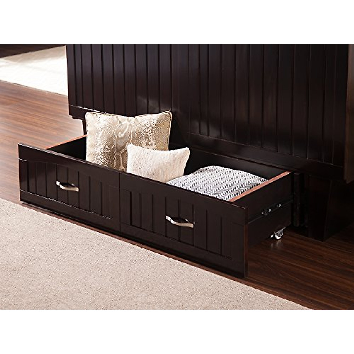 AFI Nantucket Murphy Bed Chest, Queen, Espresso