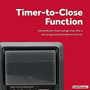 LiftMaster 881LMW Wi-Fi Motion-Detecting Control Panel with Timer-to-Close and Automatic Lighting