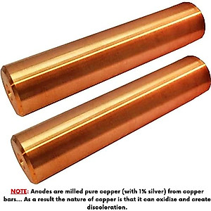 Remington Solar Copper Anode, 2 x Replacement, Sun Shock Solar Pool Ionizer, Save 80% on Chlorine Costs, Helps Reduce Chemical Irritations, Cleans & Clears Your Pool (2 Pack)