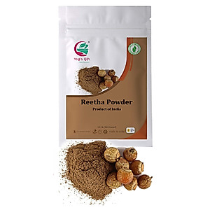 YOGI'S GIFT Celebrating Health Herbal Hair Care Combo Pack (500g/17.65oz) | Hair Mask with Ayurvedic Powders: Amla, Reetha, Shikakai, Brahmi, Hibiscus for Hair Growth