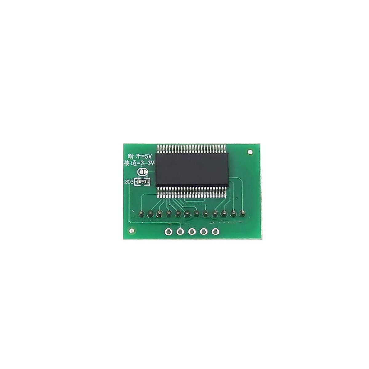 Taidacent 5 Pcs Custom Segment LCD Module HT1621 LCD Driver Low Power Consumption 3.3V 5V Universal 4 Digit LCD Display for MCU (LCD Module)