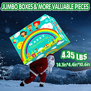 PinkUnicoon 518 PCS Party Favors for Kids 4-8 8-12, Treasure Box Toys Classroom Carnival Prizes, Goodie Bags & Pinata Stuffers Bulk Fidget Toys, Christmas Stocking Stuffers Gifts for Boys Girls