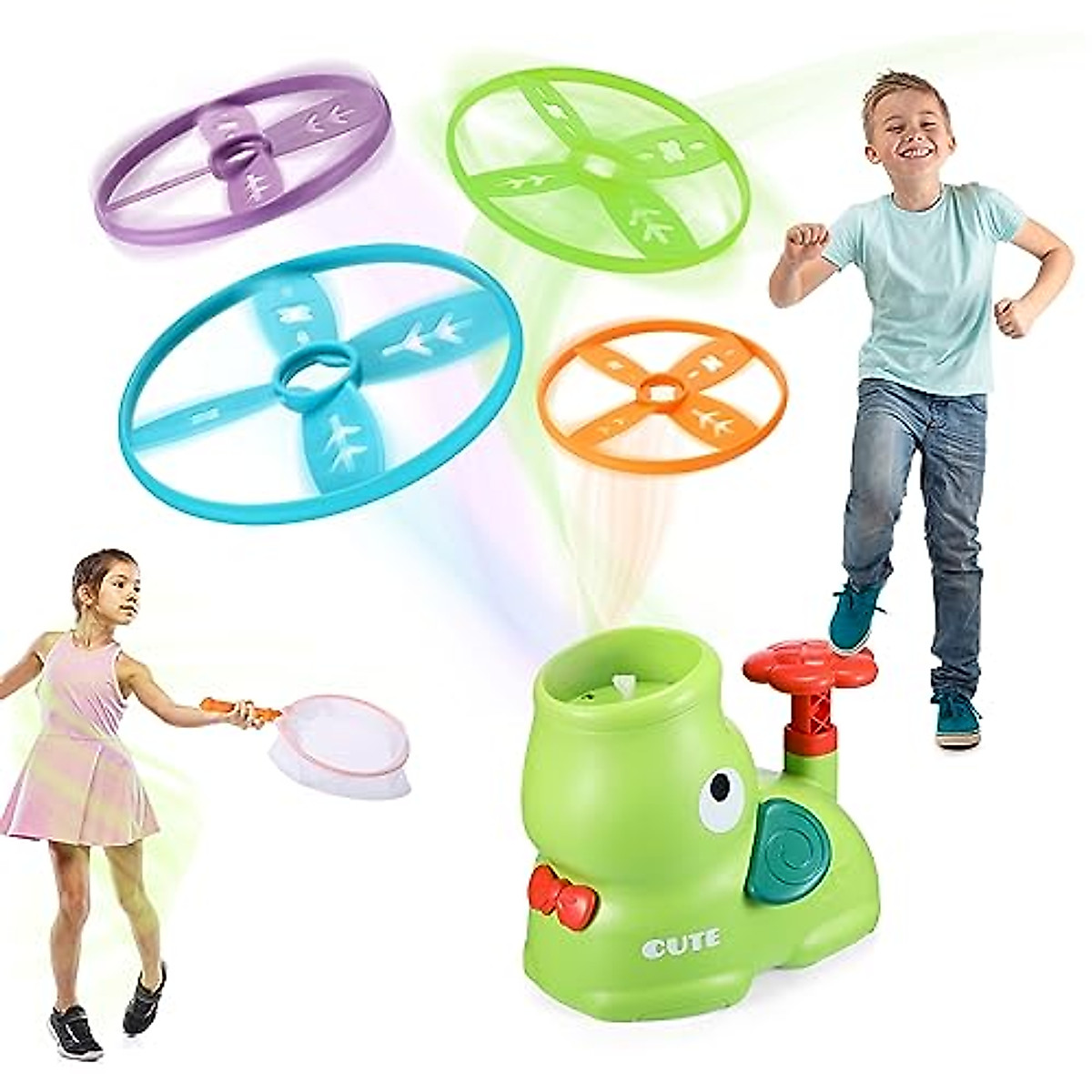 FacaiTree Kids Games Toys for Boys 4-6: Elephant Butterfly Catching Game - Toddlers Toys Ages 3-5 Party Activities Birthday Gift Christmas Stocking Stuffers 3 4 5 Year Old Girls
