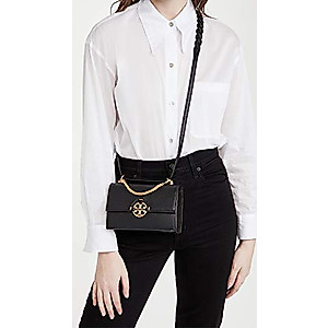 Tory Burch Women's Miller Mini Bag, Black, One Size