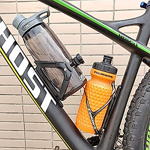 Cestbon Bike Bottle Cage Adapter Bicycle B-RAD Mounting Base Adjustable Bottle Mount Alt Position Cage Bracket (2 Slot)