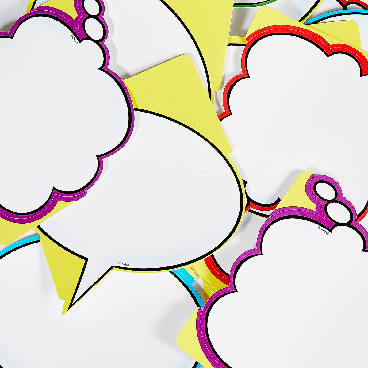 Trend Classic Accents Sticker, Multicolor 36 per Pack