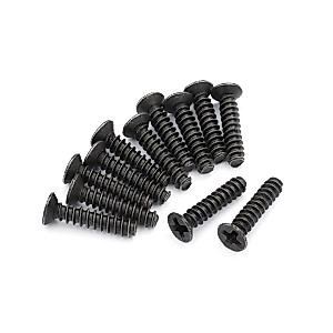 BlackZon 540050 Countersunk Self Tapping Screws KBHO2.6x12mm, Slayer