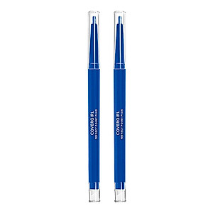 COVERGIRL Perfect Point Plus Eyeliner, Bold Cobalt, 0.008 Ounce, Pack of 2