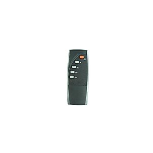 HCDZ Replacement Remote Control for Duraflame Infrared Quartz Juniper Electric Log Set Fireplace Heater (DFI041ARU-2)