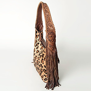 American Darling Hobo Hair-On Genuine Leather Western Women Bag | Handbag Purse | Leather Hobo Bag | Hobo Bags for Women | Hobo Purse | Hobo Wallet | Cute Hobo Bag